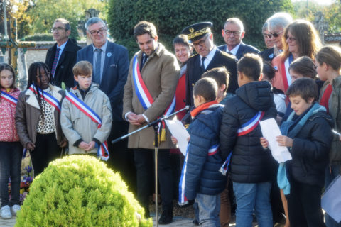 Cérémonie du 11 Novembre 2022 - MAIRIE VILLEMANDEUR - Site officiel de la commune