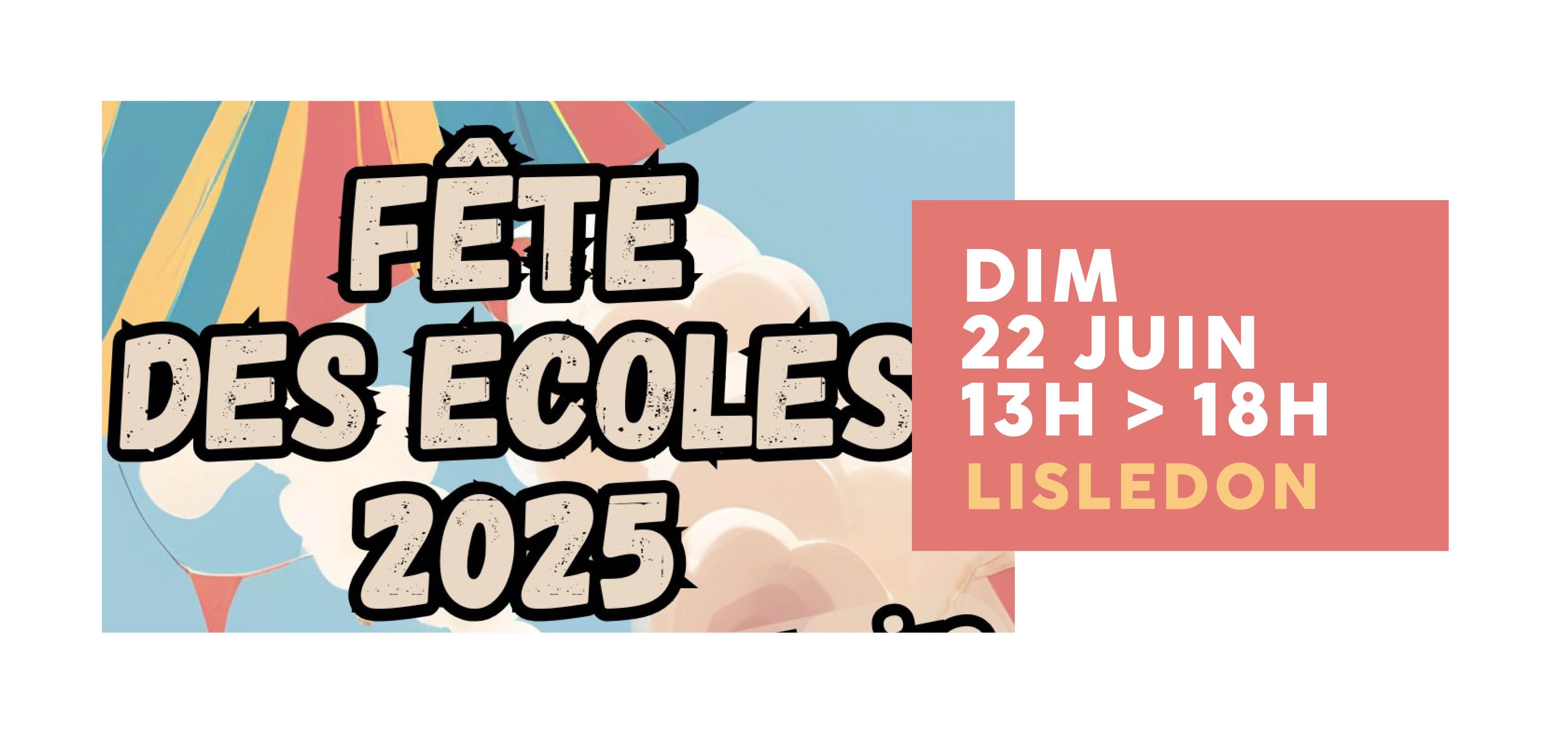 Fête des écoles - MAIRIE VILLEMANDEUR - Site officiel de la commune