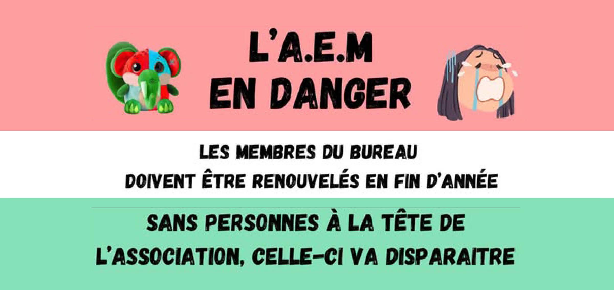 L'A.E.M. en danger - MAIRIE VILLEMANDEUR - Site officiel de la commune
