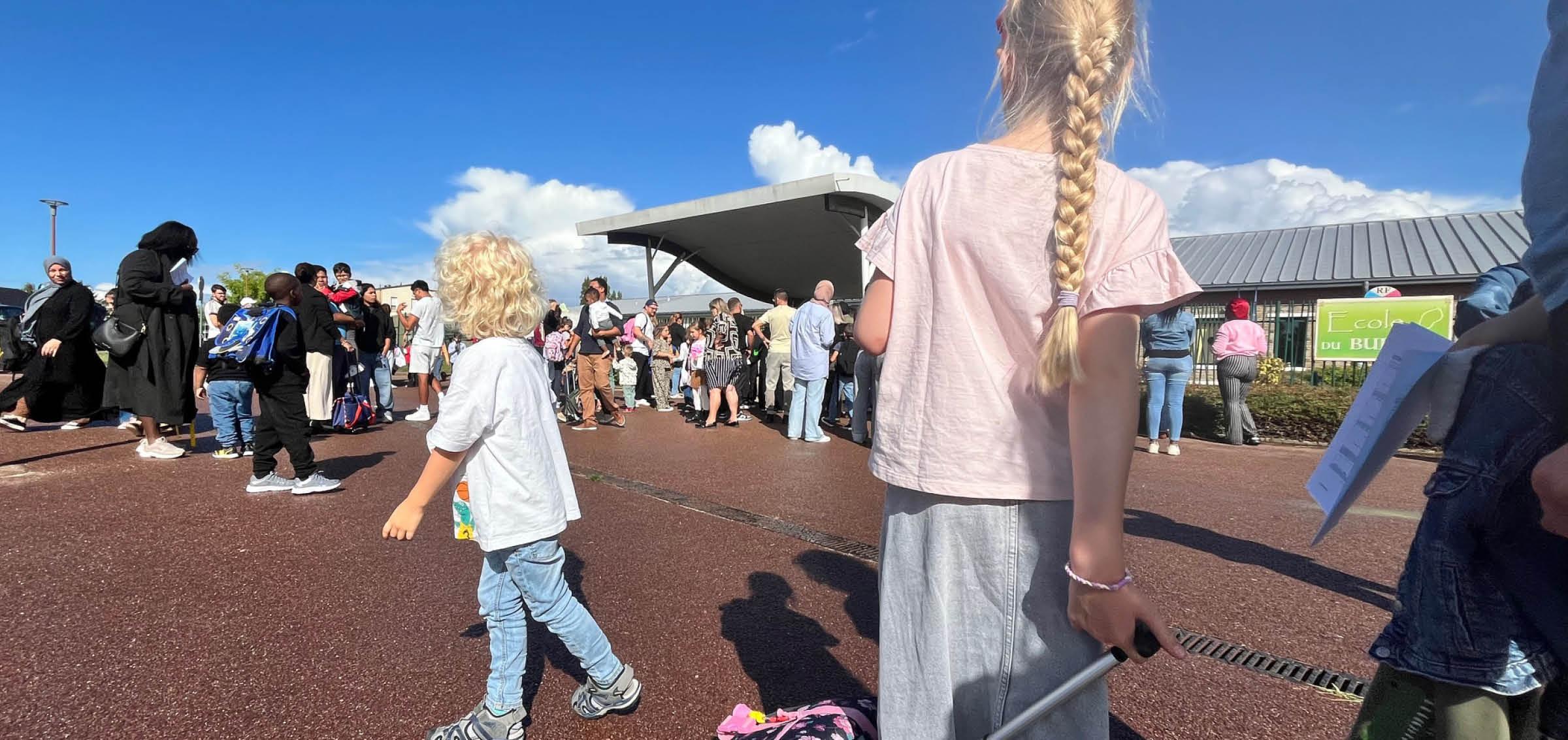 Retour en images - Rentrée scolaire - MAIRIE VILLEMANDEUR - Site ...