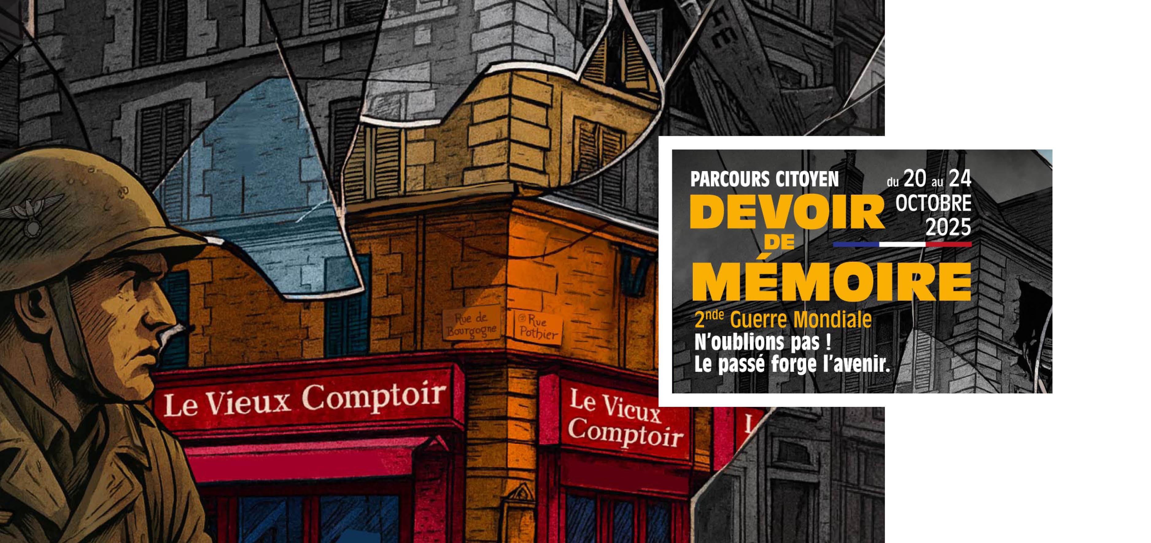 Devoir de mémoire - MAIRIE VILLEMANDEUR - Site officiel de la commune