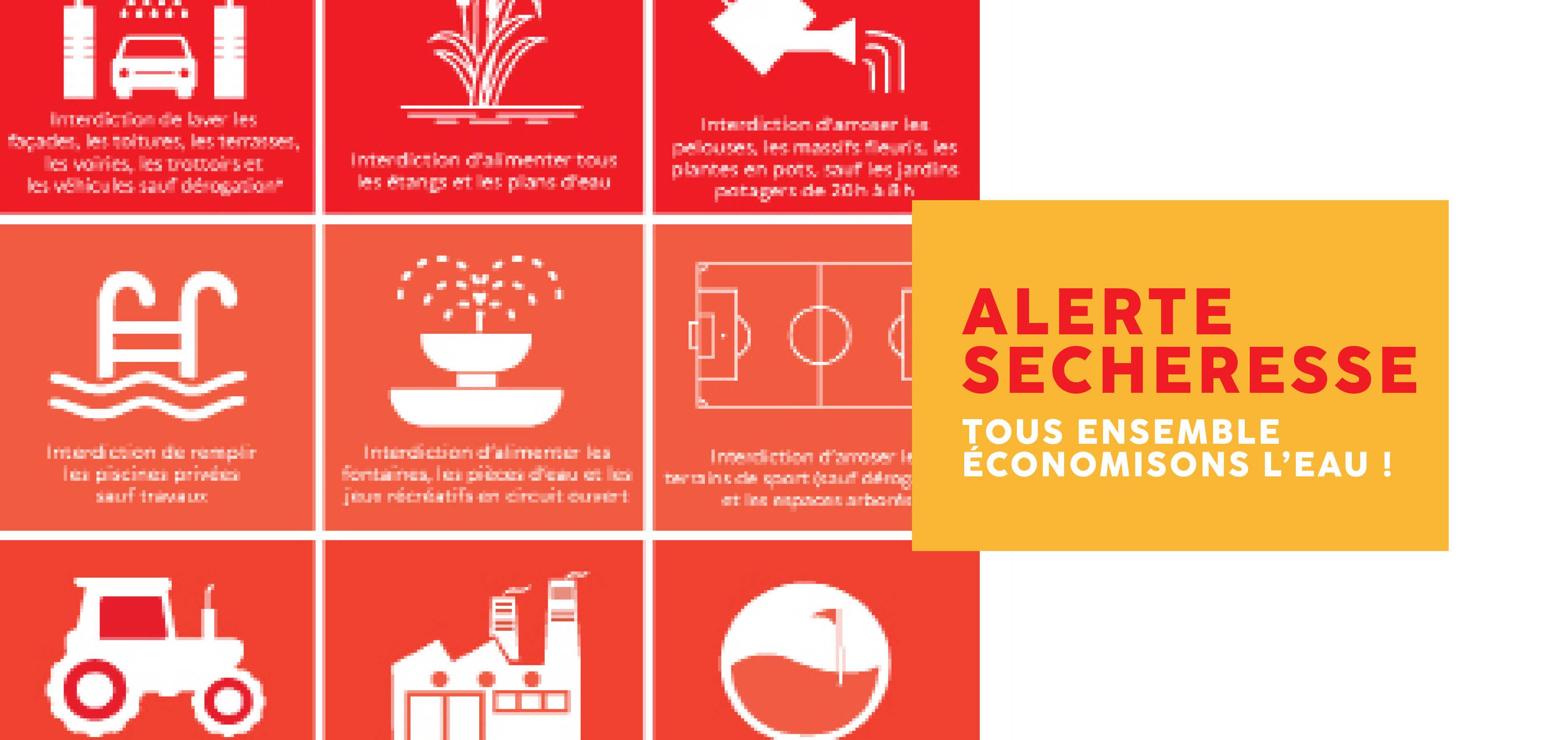 Sécheresse - MAIRIE VILLEMANDEUR - Site officiel de la commune