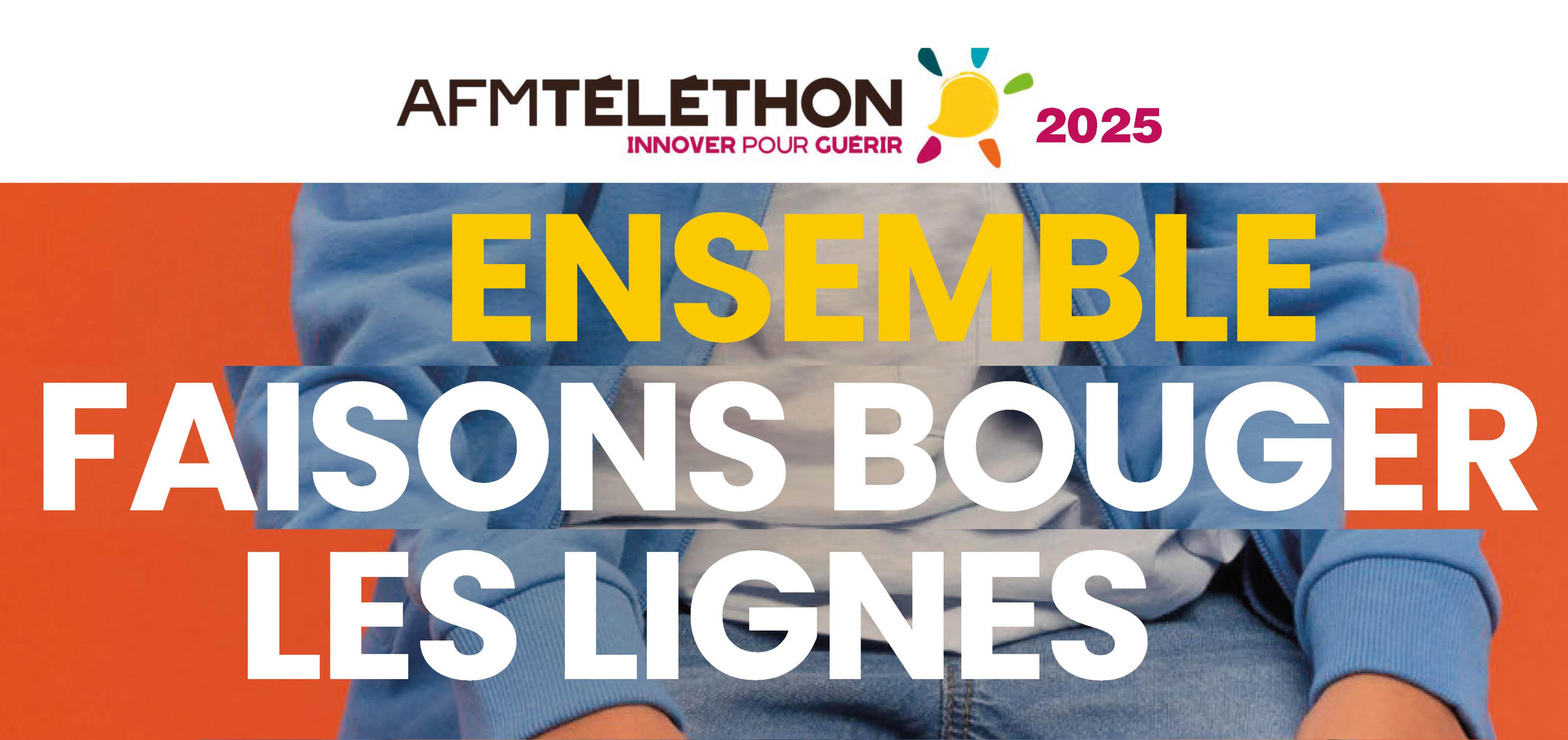 Téléthon 2025 - MAIRIE VILLEMANDEUR - Site officiel de la commune