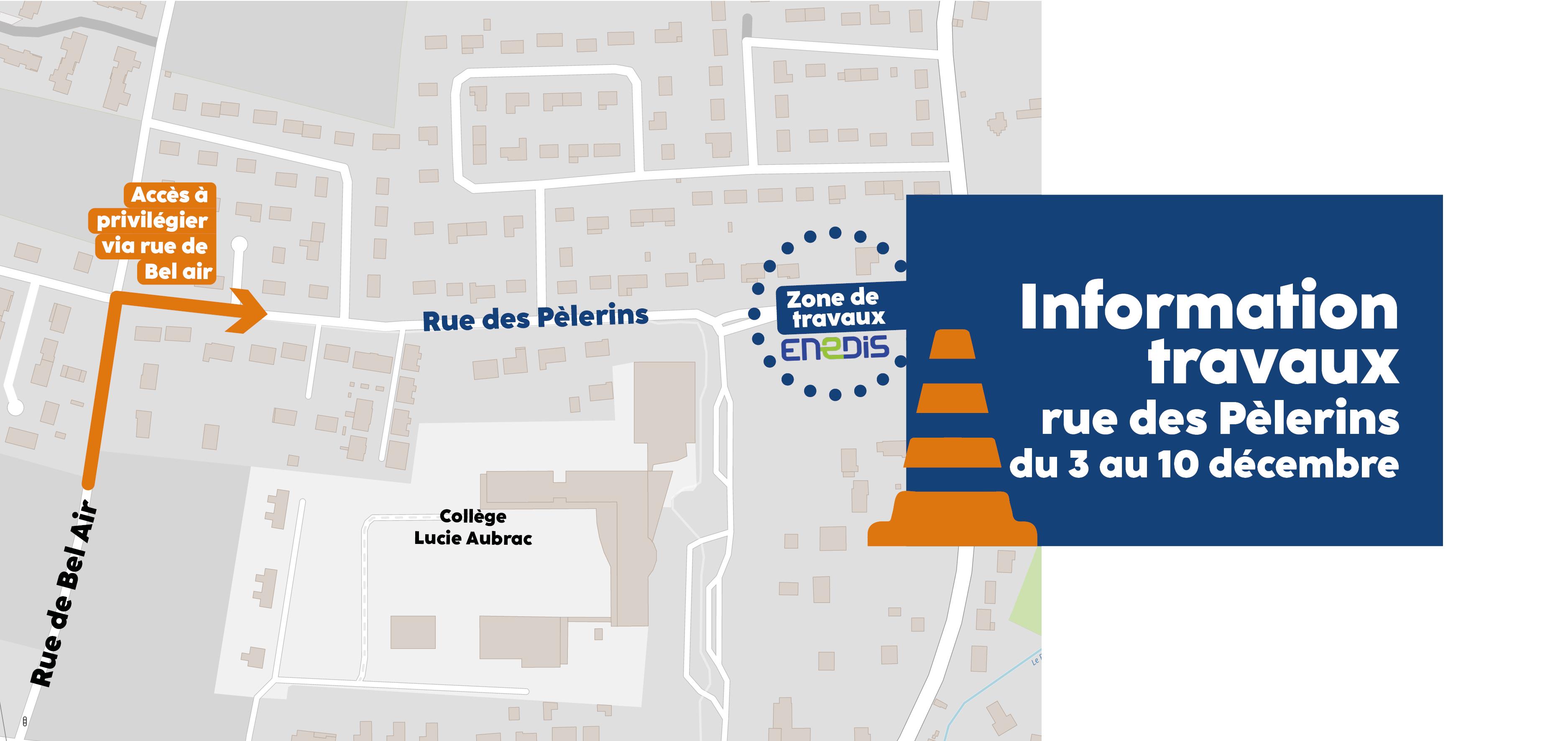 Infos travaux - MAIRIE VILLEMANDEUR - Site officiel de la commune